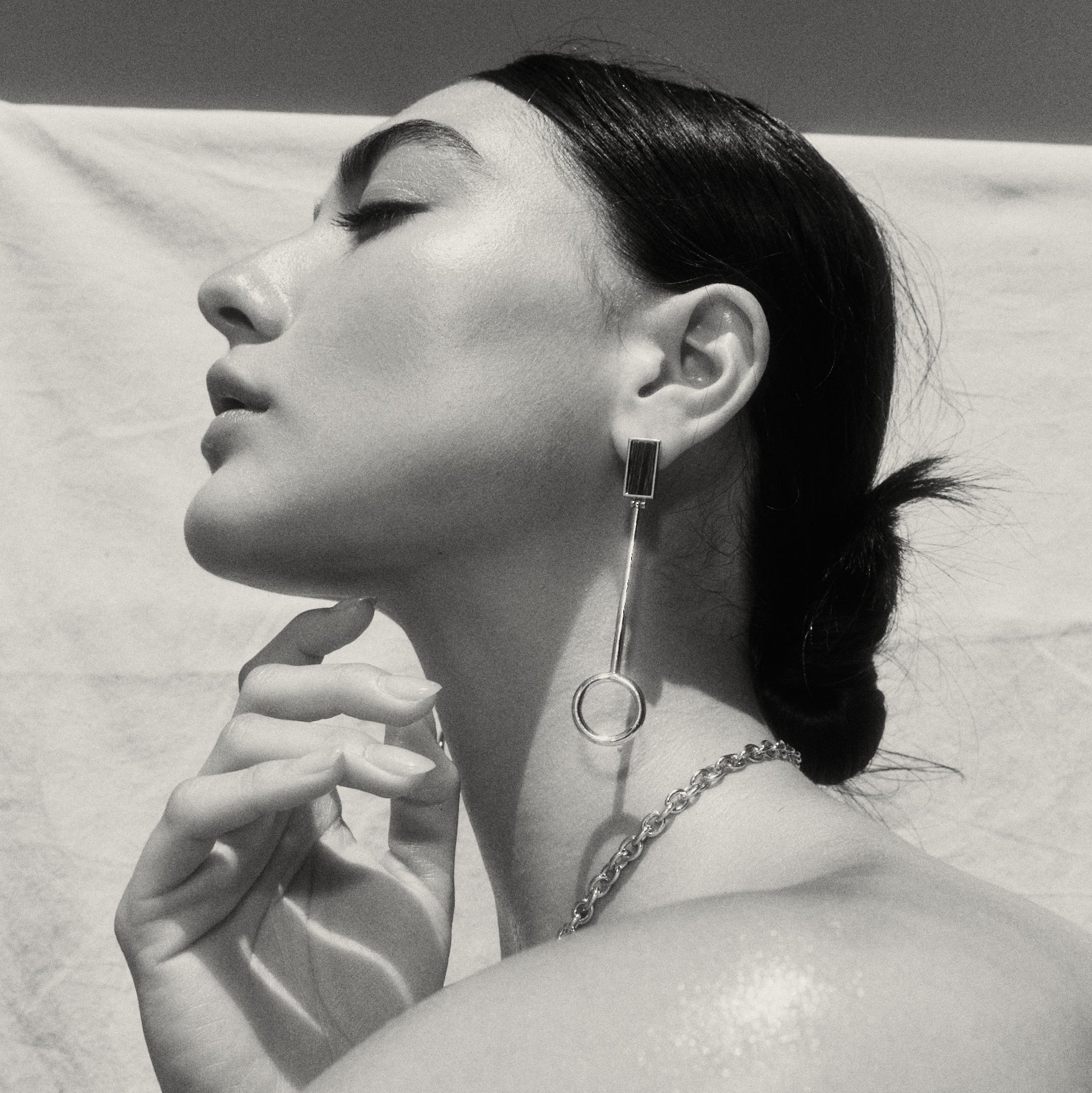 Baguette Estate Line Earrings Gold – EDDIE BORGO