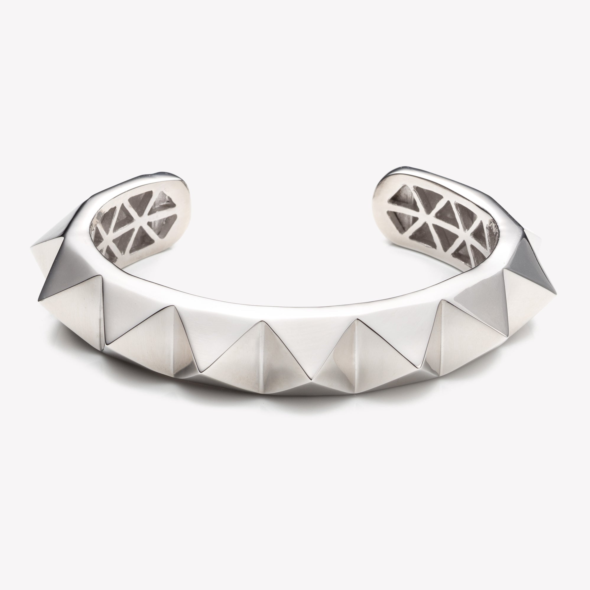 Large Pyramid Cuff Sterling Silver – EDDIE BORGO