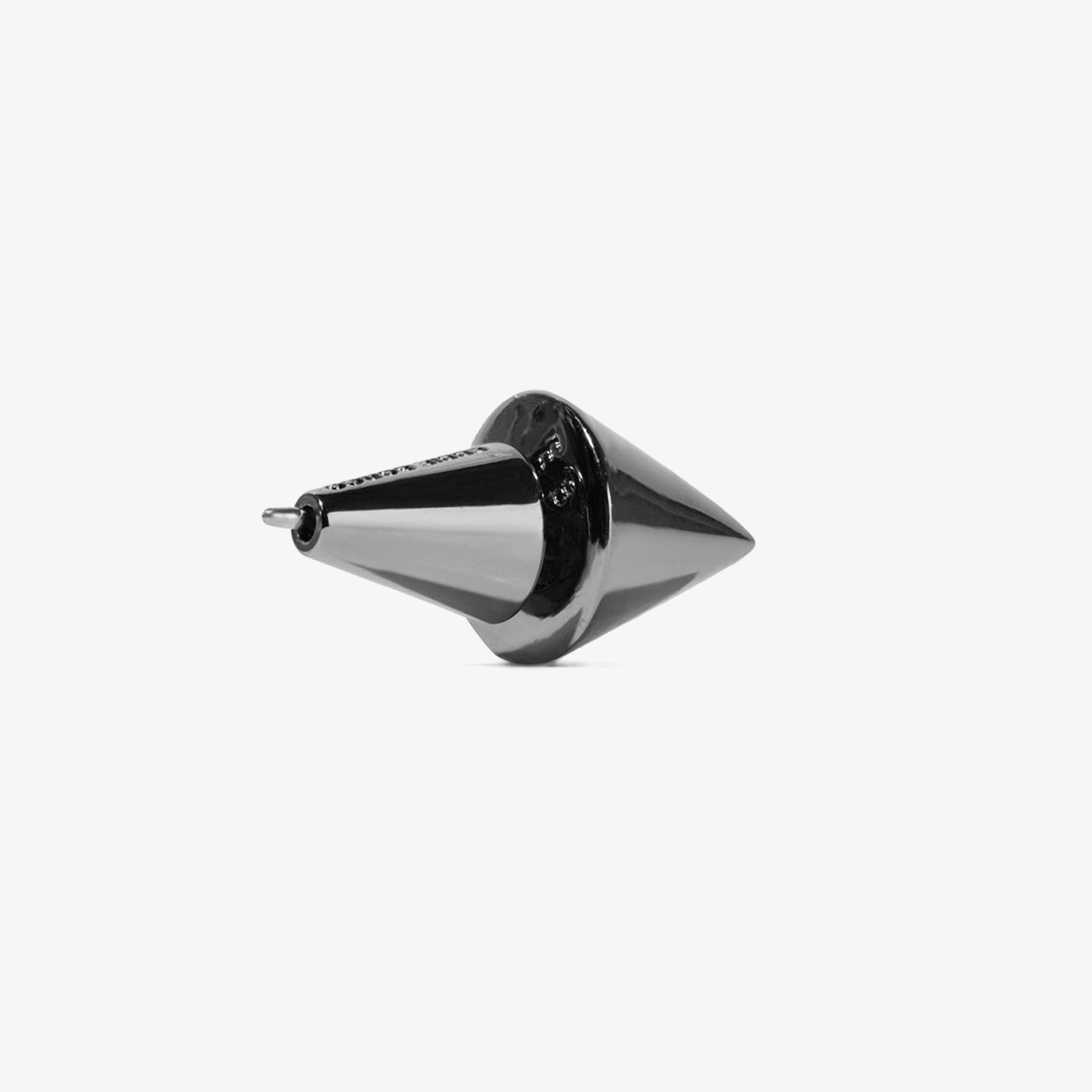 Cone Stud Earring Silver – EDDIE BORGO