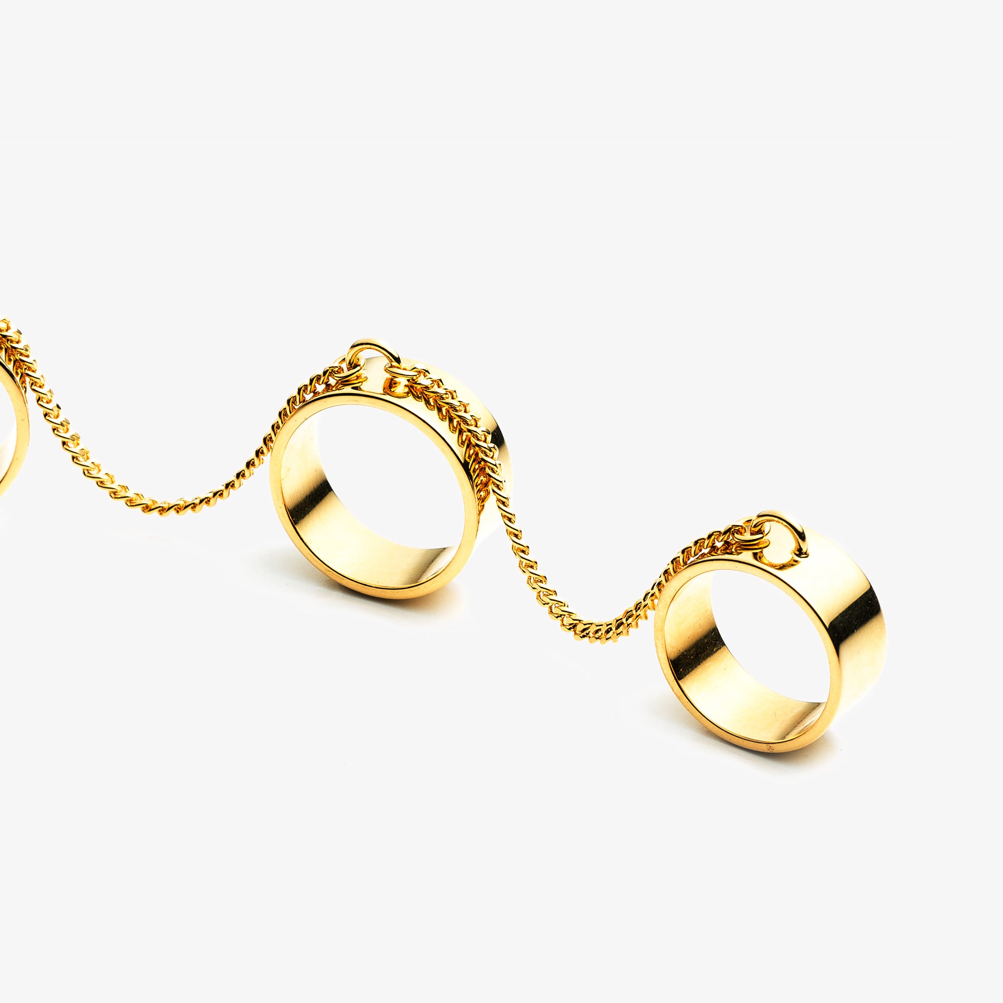 Five Finger Ring - Gold – EDDIE BORGO