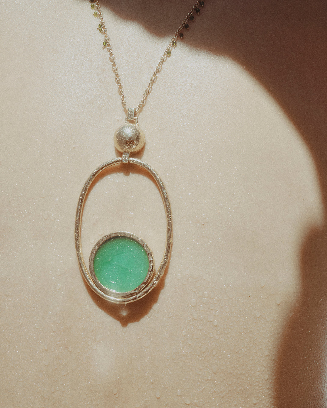 Stella Pendant - Jade – EDDIE BORGO