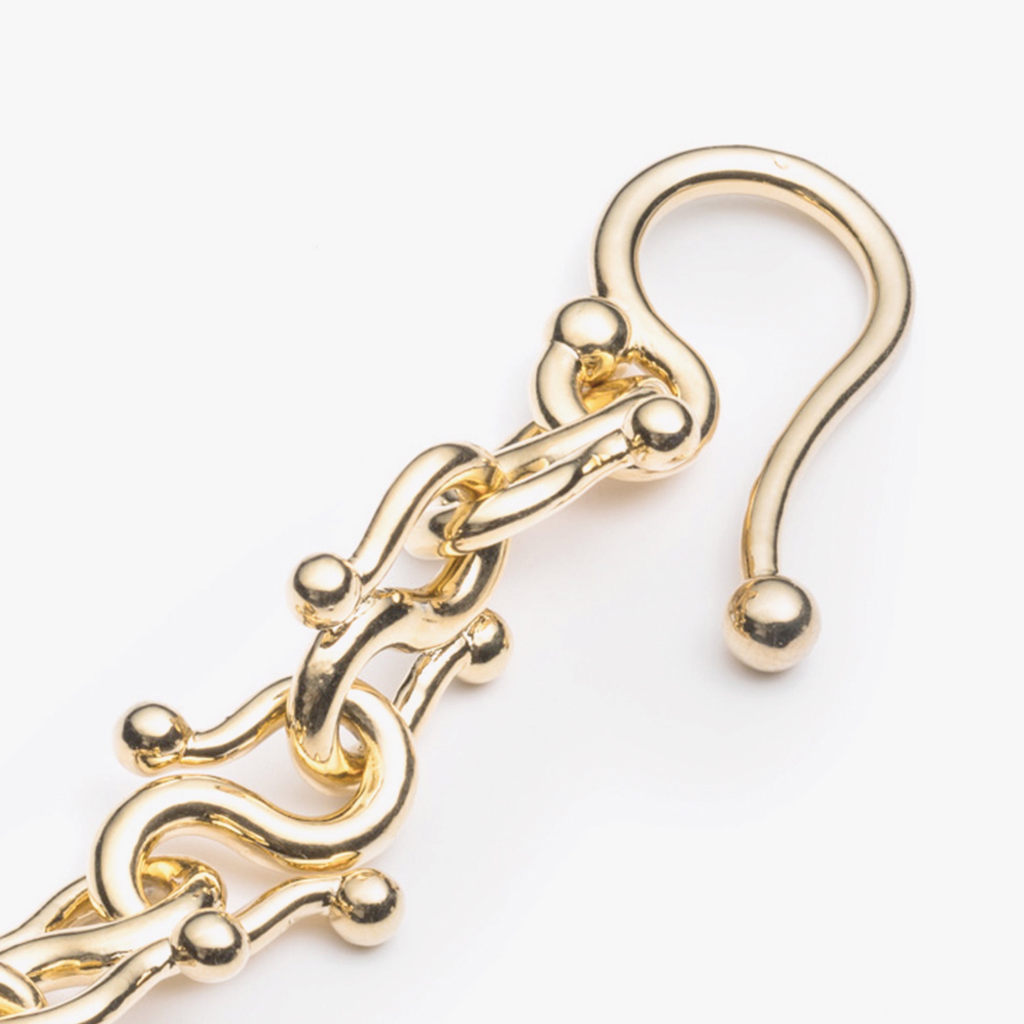Thalia Hook Line Bracelet Gold – EDDIE BORGO
