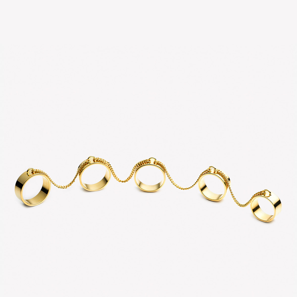 Five Finger Ring - Gold – EDDIE BORGO